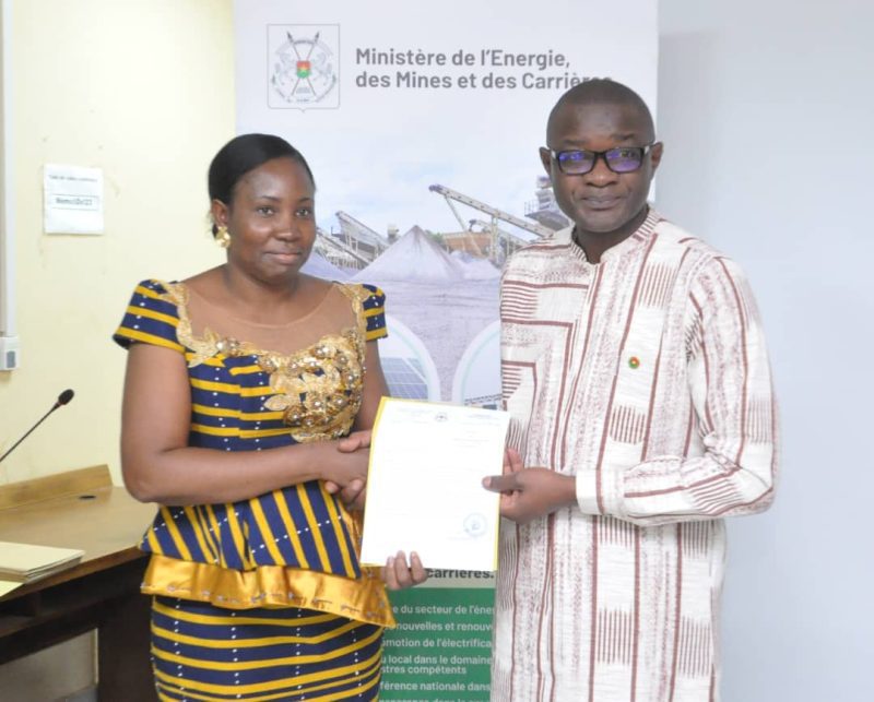 Adoption du Code minier: Yacouba Zabré Gouba récompense l’engagement de ...
