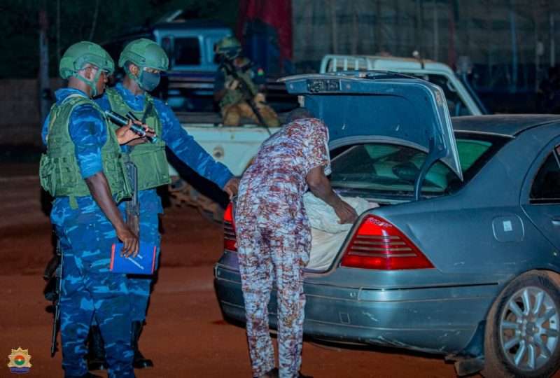 Opération WIBGA 2: le Colonel Issa Yaguibou en tournée d’évaluation - L ...